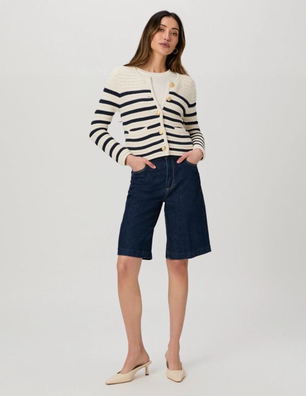 Stylish Ladies Denim Shorts for Summer | Feather & Stitch