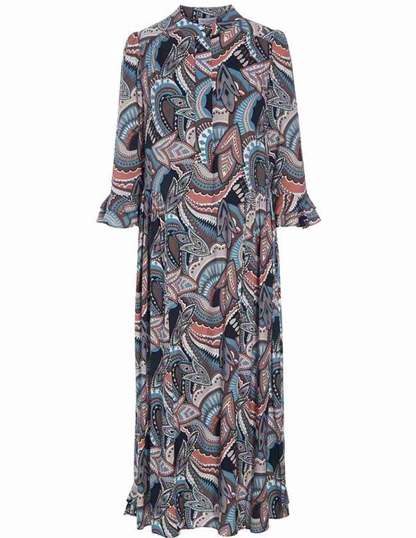 Danish Scandi Dresses for Autumn Weddings, Work or Daytime
