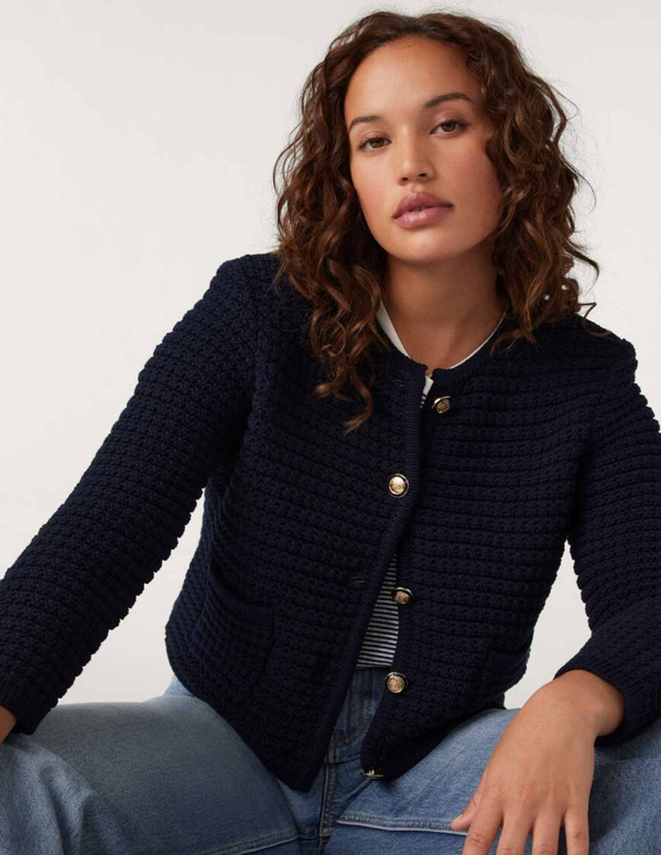 Feather & Stitch | The Cardigan