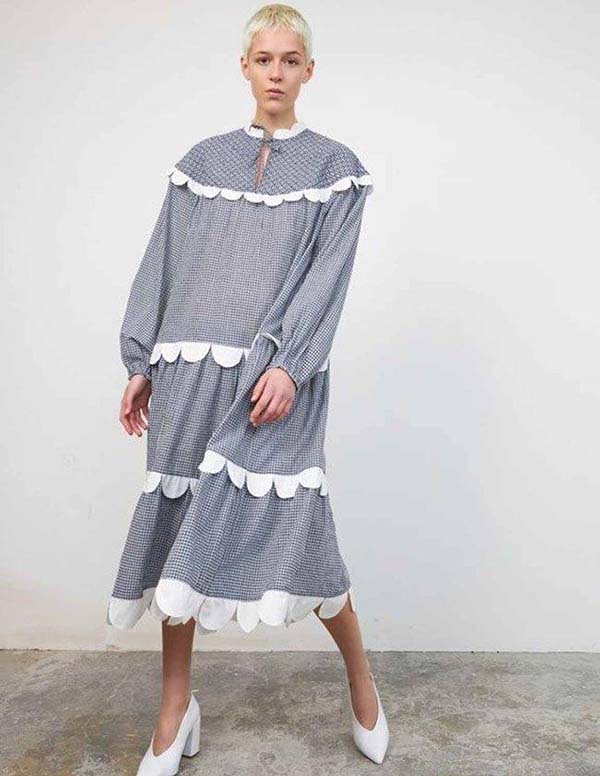 Danish Scandi Dresses for Autumn Weddings, Work or Daytime