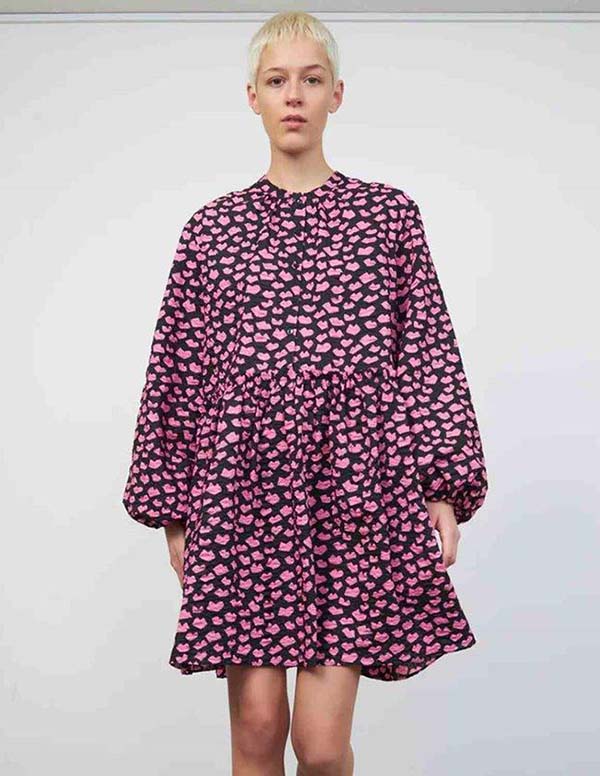 Danish Scandi Dresses for Autumn Weddings, Work or Daytime