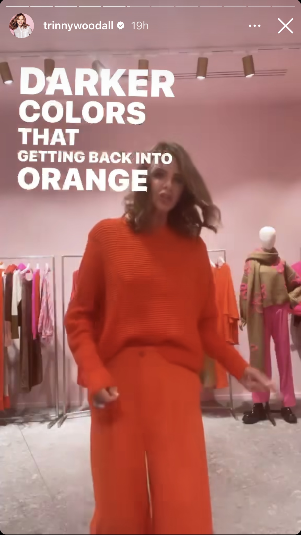 Trinny Woodall Outfits from Essentiel Antwerp | Feather & Stitch