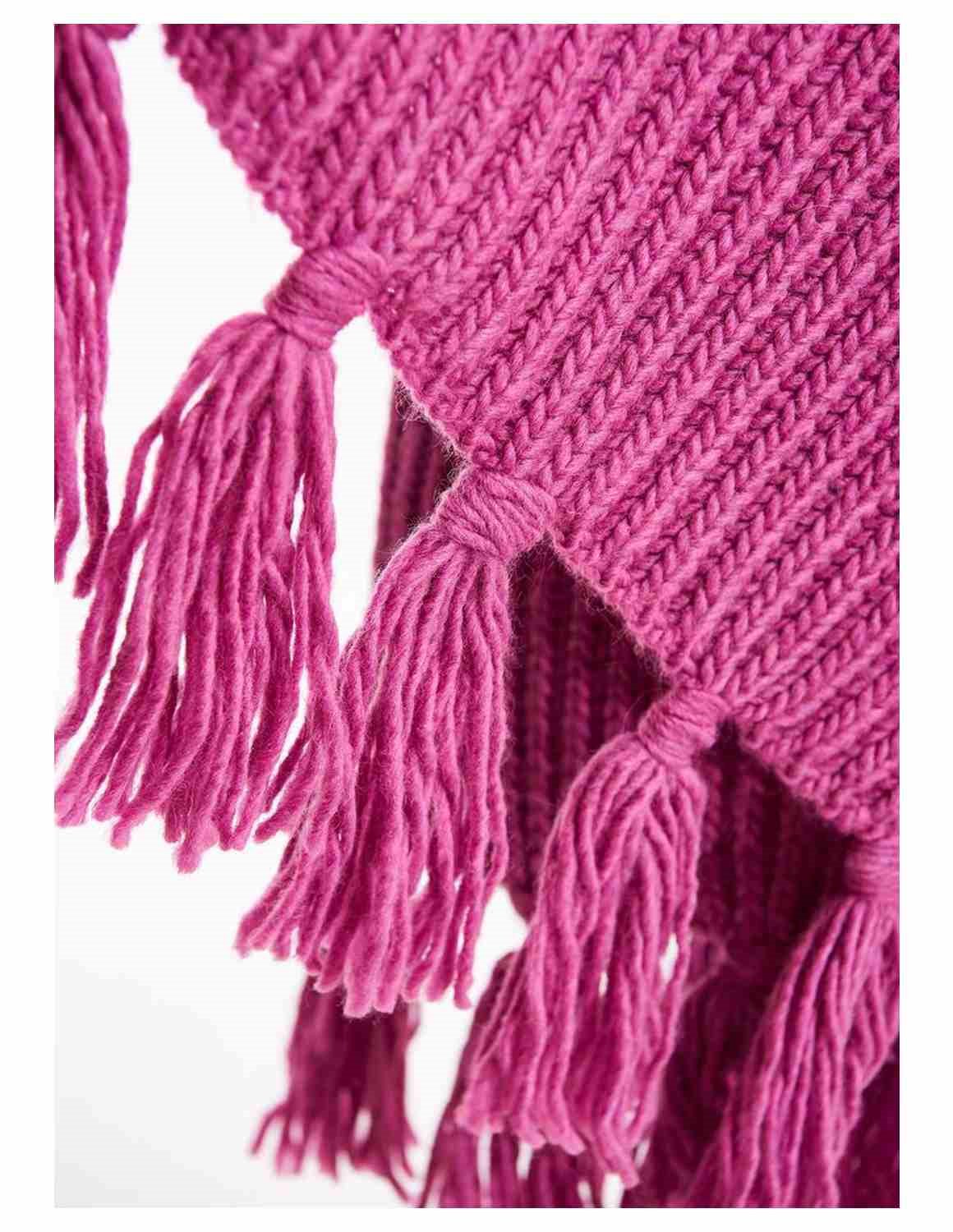 Essentiel Antwerp Apple english rib scarf - lilac