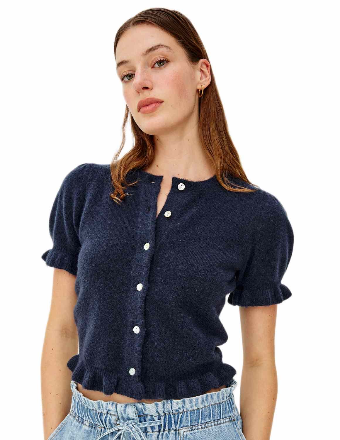 Rails Clothing Lora top - navy
