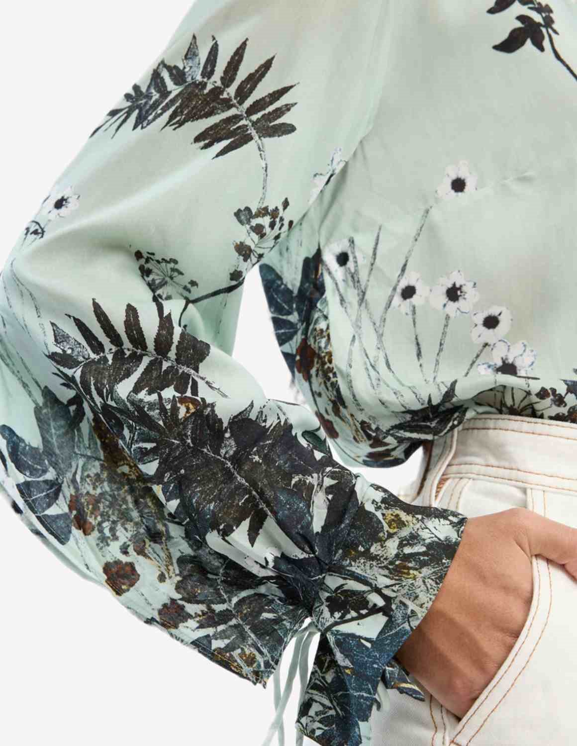 Munthe Basilia top - mint