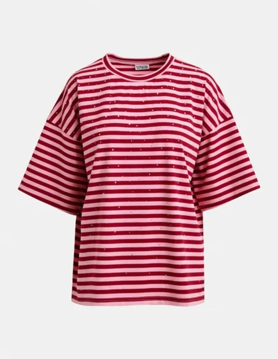 Essentiel Antwerp Joste t - shirt - red