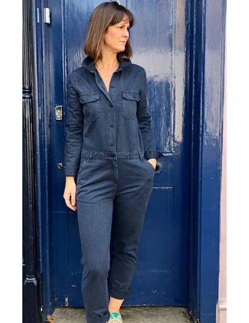 Hartford Party jumpsuit - dark navy