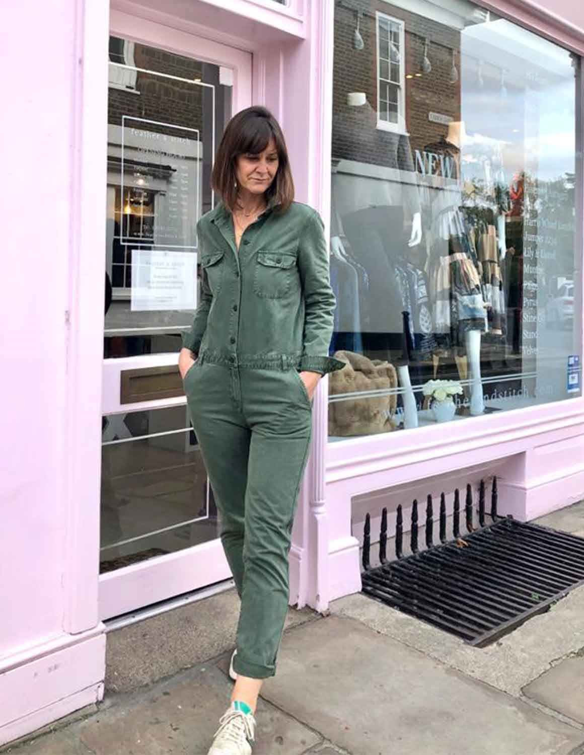 Hartford Party jumpsuit - army